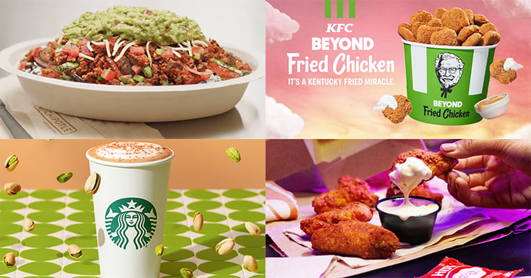 Menu Tracker: New items from Chipotle, KFC and Taco Bell