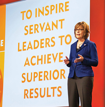 2015 Norman Award winner: Cheryl Bachelder