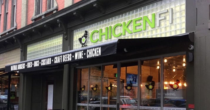 BurgerFi becomes ChickenFi to draw attention to the debut of its ...