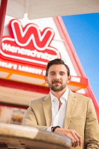 Wienerschnitzel ages down brand without sacrificing hot dog roots