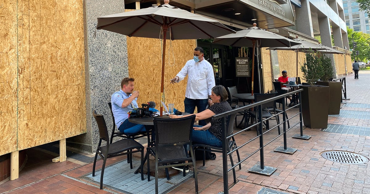 Working Lunch: Widespread social unrest poses unique challenges to ...