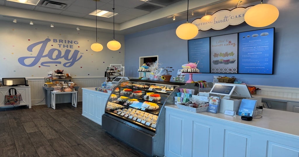 Nothing Bundt Cakes outlines its plan to become a $1 billion brand