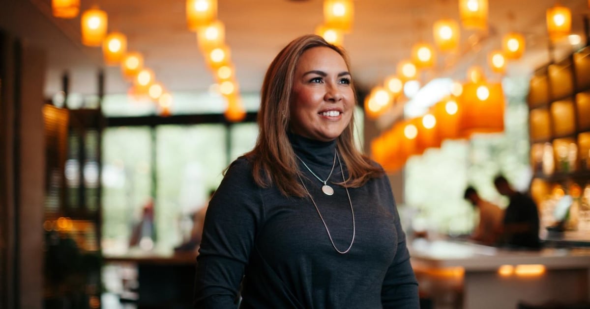 Maria Rivera has departed Smalls Sliders as CEO