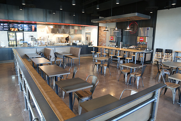 Freebirds debuts prototype in Dallas suburb