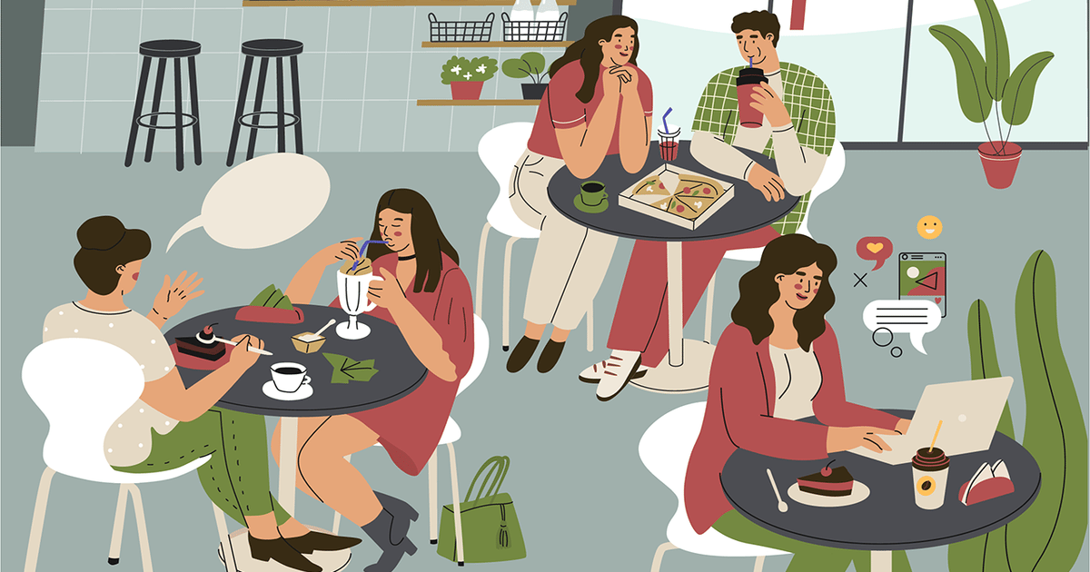 Restaurants embrace the return of the third place