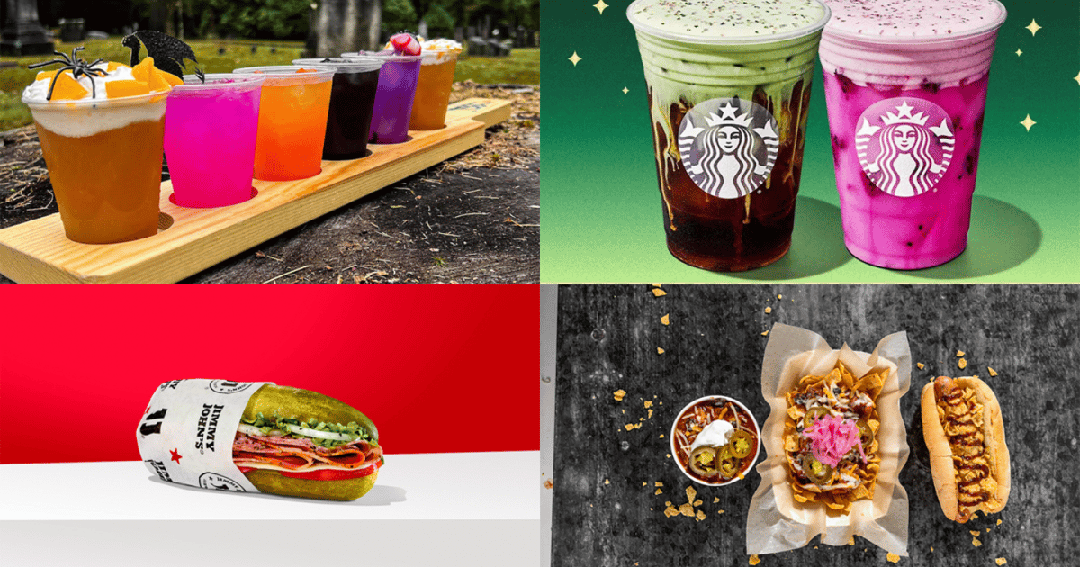 Menu Tracker: New items from Starbucks, Subway, Buffalo Wild Wings, and ...
