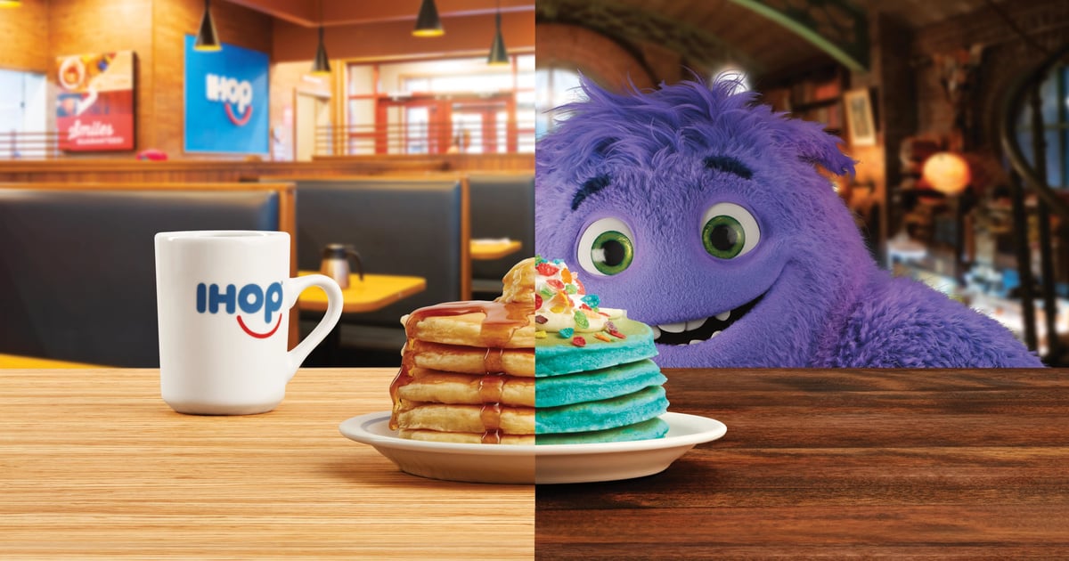 IHOP launches another movie-inspired menu and kids eat free promotion