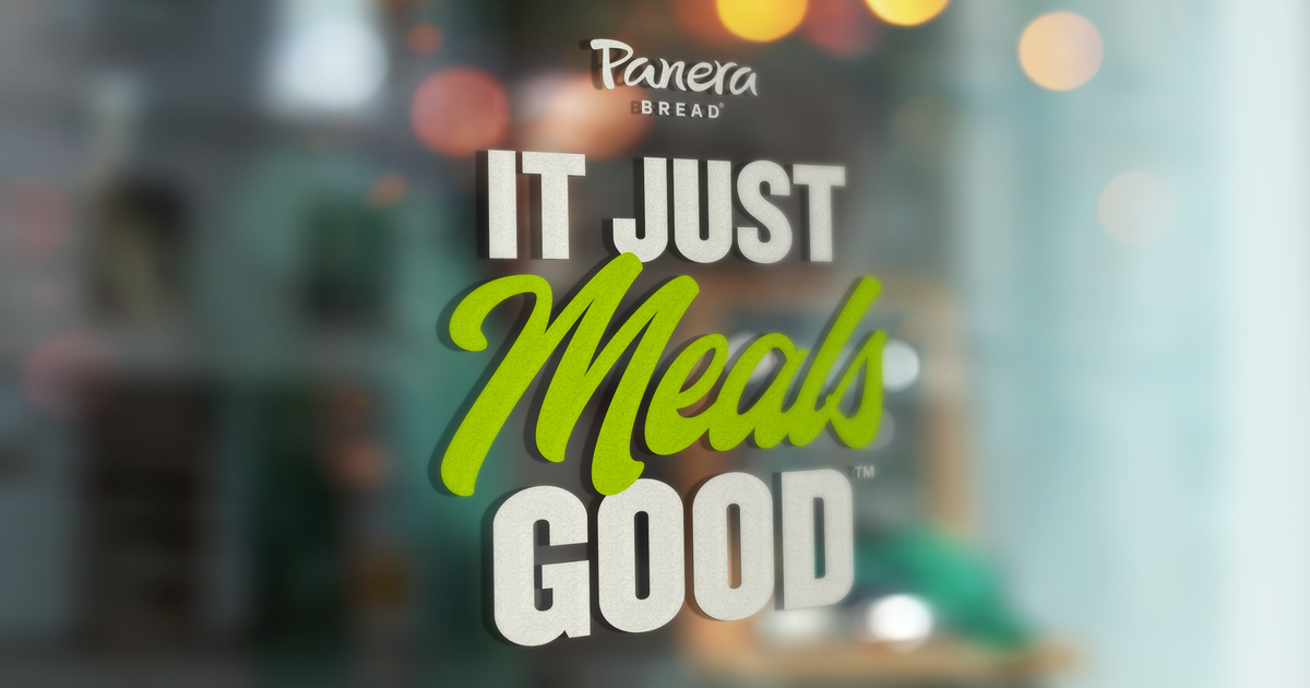 panera bread slogan