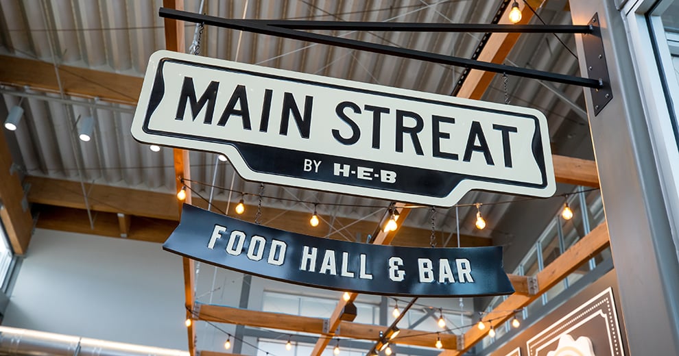 H-E-B serves up enticing menu at new Main Streat food hall