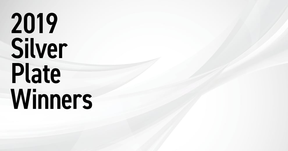 2019 Silver Plate winners announced