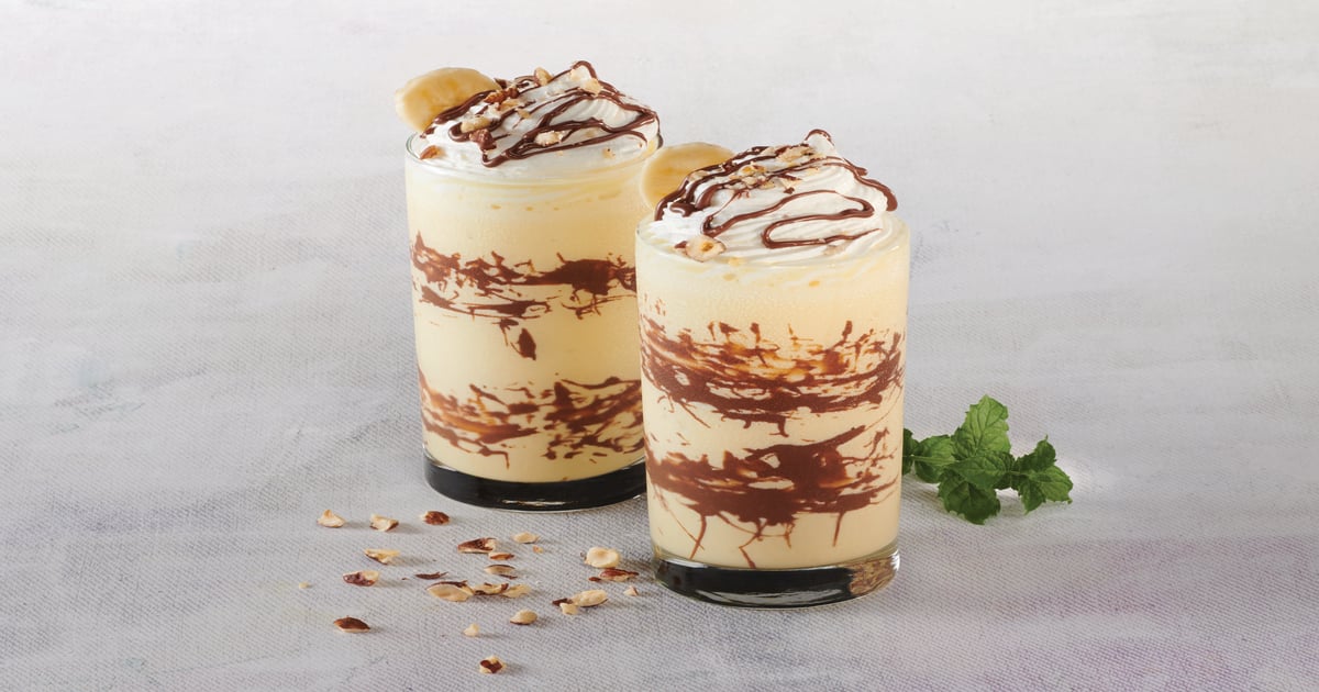 Milkshakes on the menu