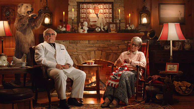 KFC picks unknown actor as latest Colonel