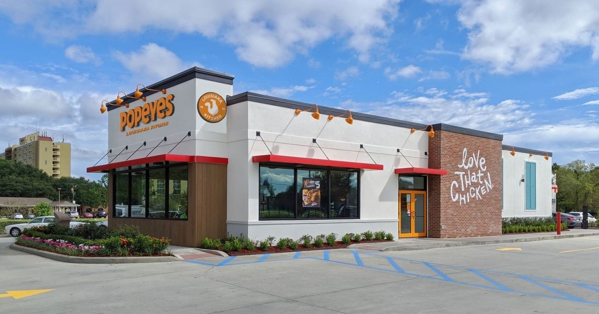 Popeyes franchisee with 130-plus locations files for bankruptcy