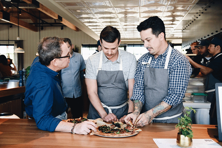 Sam Fox debuts new Doughbird concept