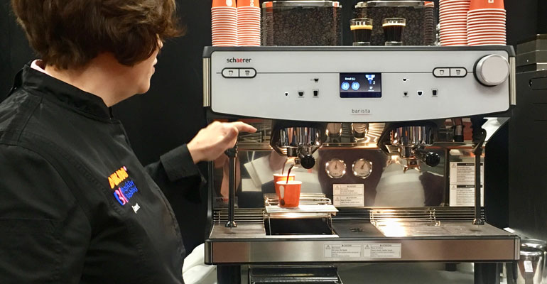How Dunkin’ plans to beat coffee rivals on speed