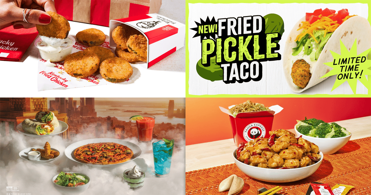 Menu Tracker: New items from Popeyes, Starbucks, and KFC