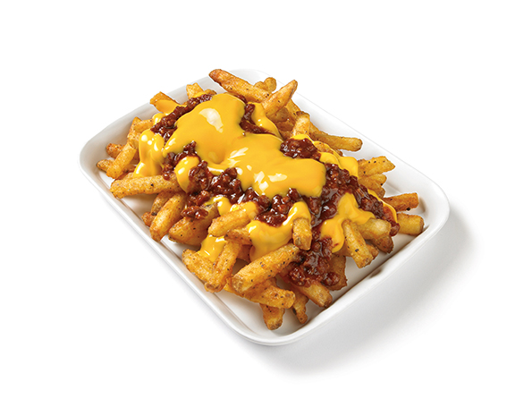Consumers load up on topped fries