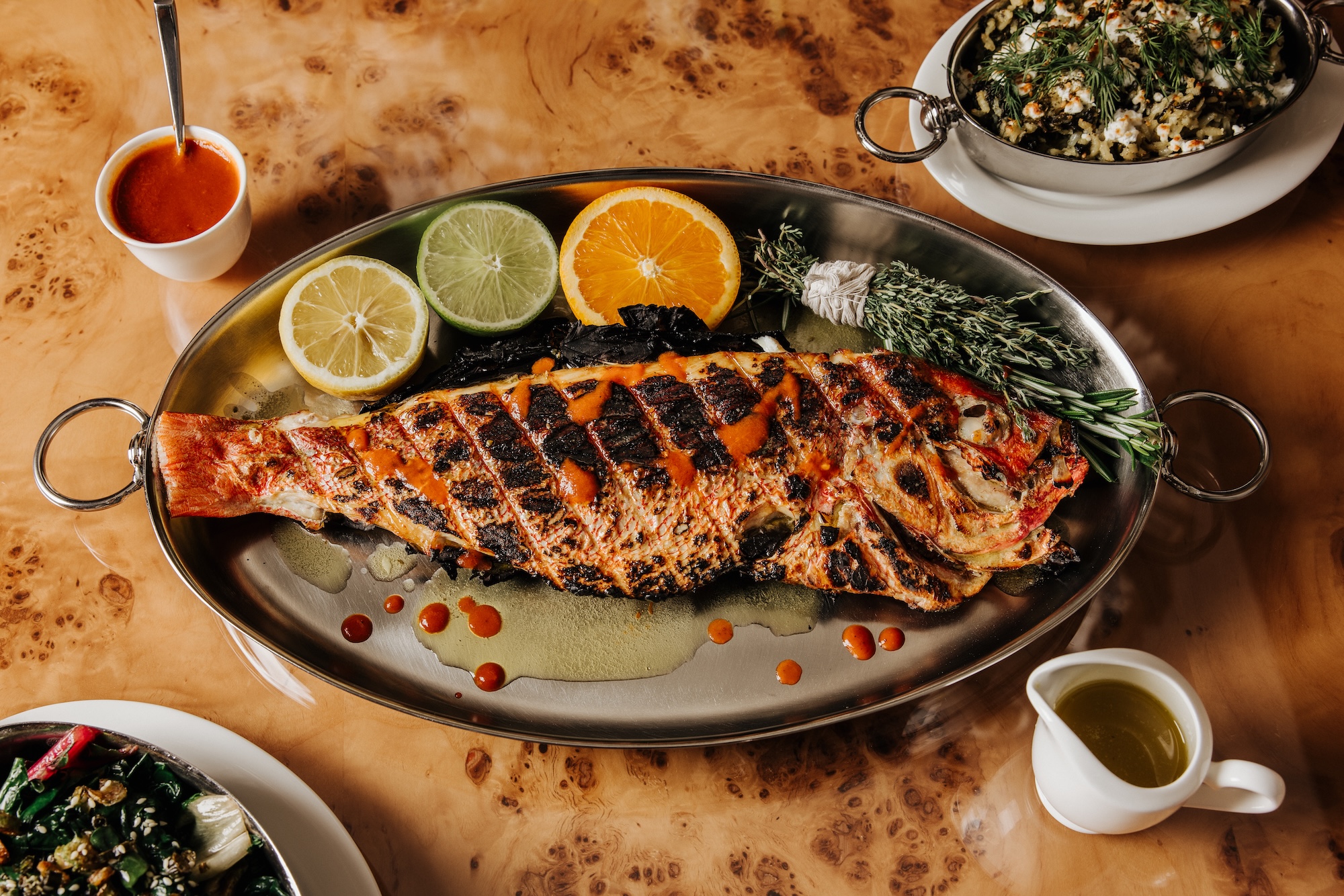 New restaurant The Crossing opens in Charleston, S.C.