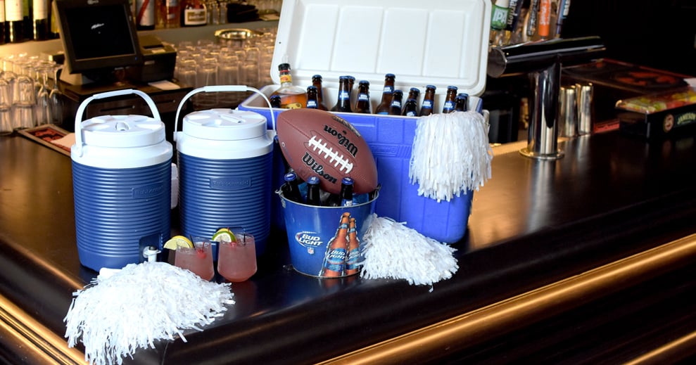 Restaurants gear up for football season