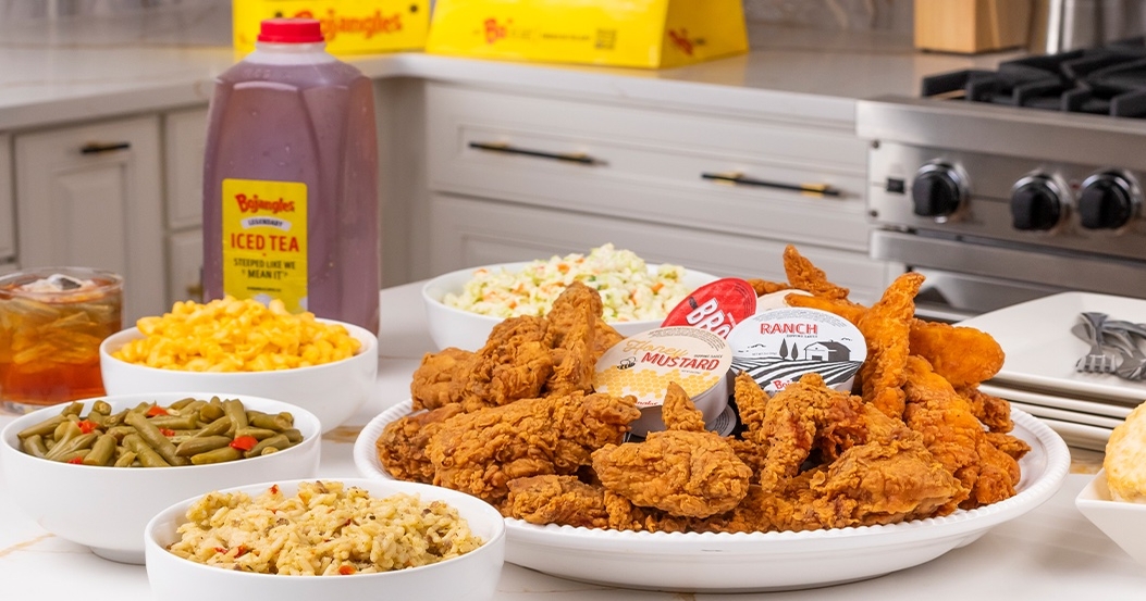 Bojangles expands catering to individual customers
