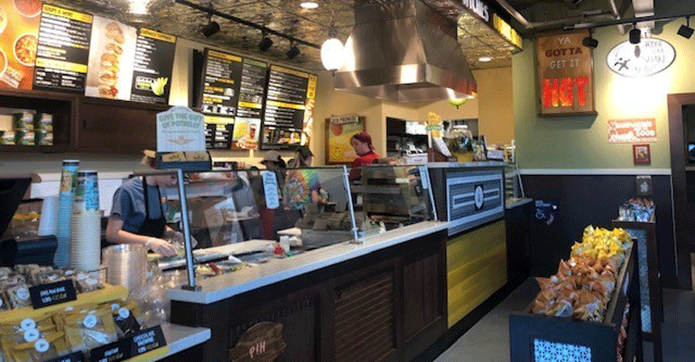 Potbelly poised to double its franchise units