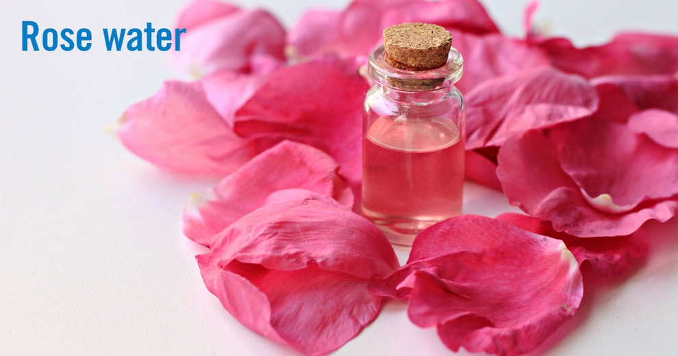 Flavor of the Week: Rose water imbues treats with delicate aroma