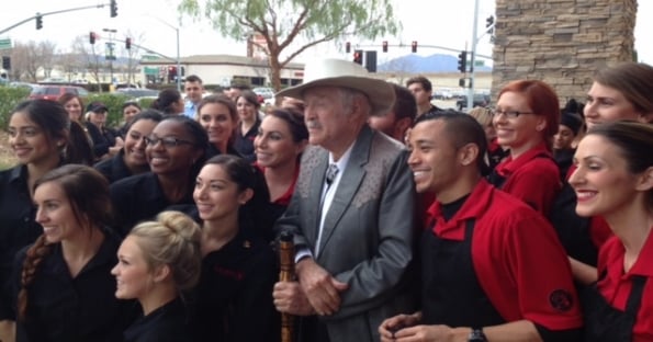 Black Angus Steakhouse founder dies