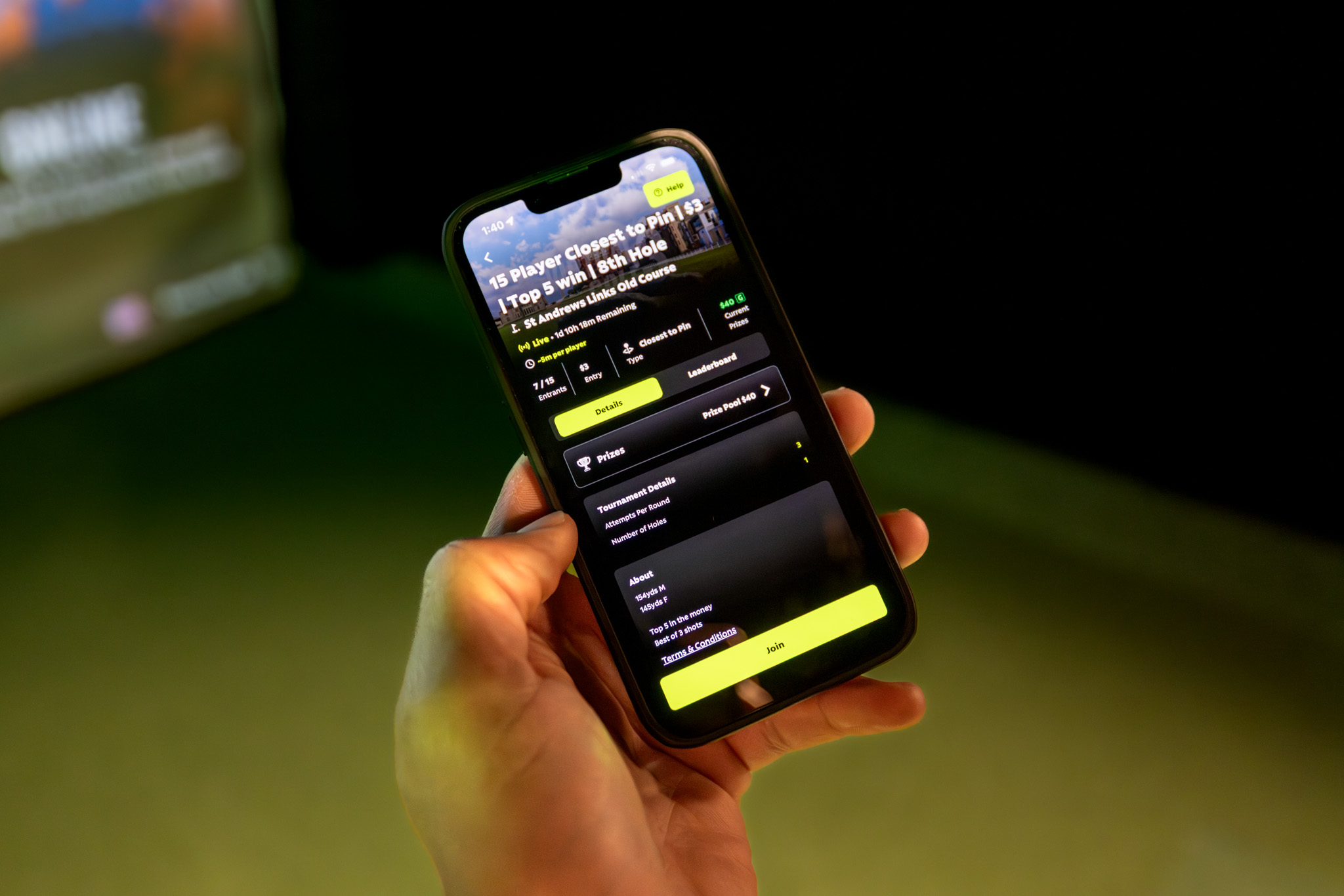 Five Iron Golf launches tournaments, with real money on the line