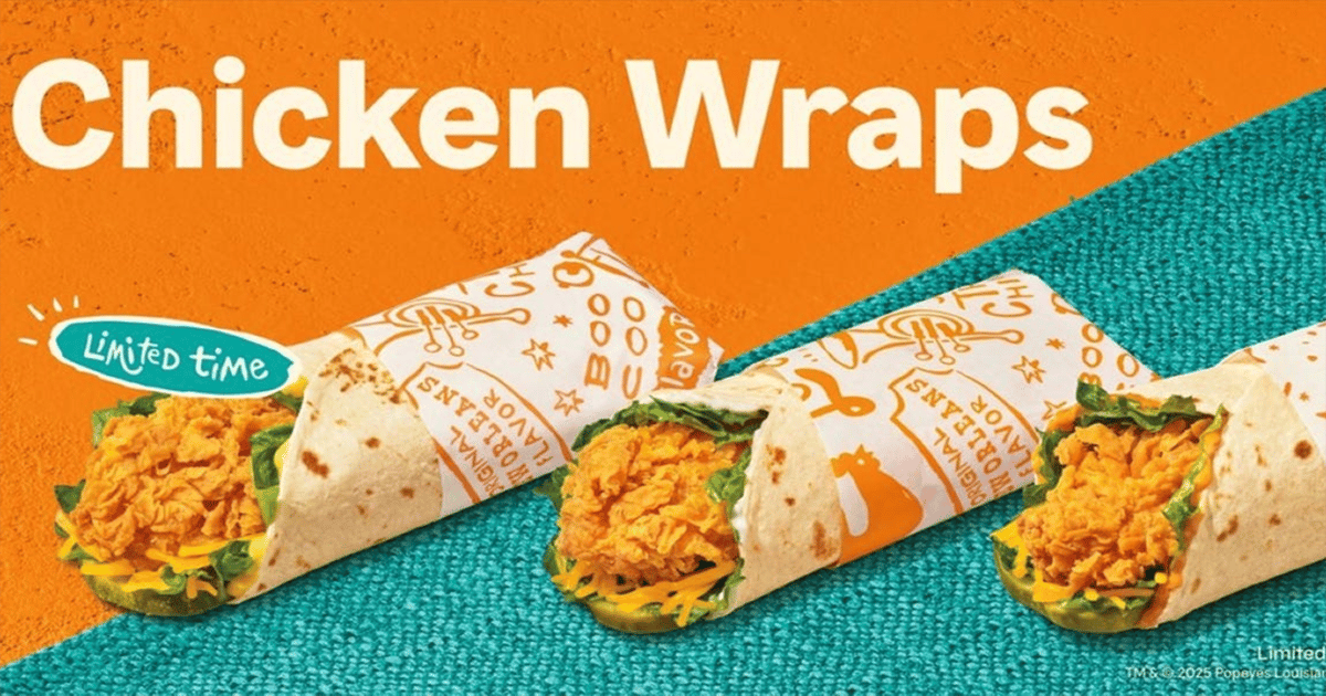 Popeyes’ fires first shot in chicken wrap wars, Sweetgreen seasons ...