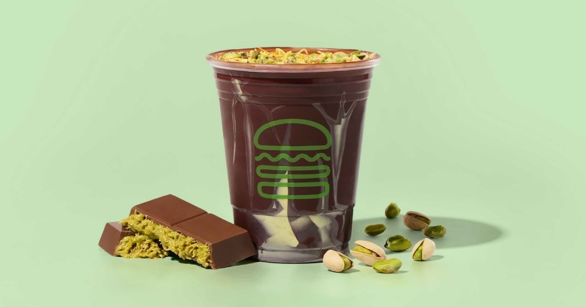 Shake Shack’s Dubai Chocolate Pistachio Shake to roll out nationwide ...