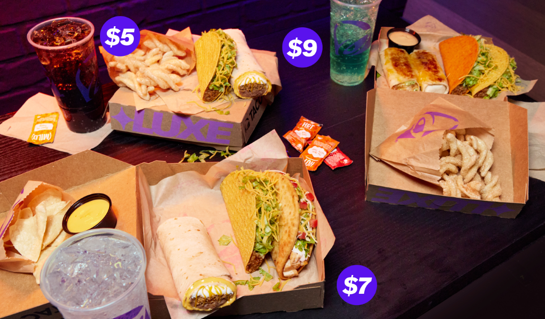 Taco Bell expands its Luxe Box value offerings