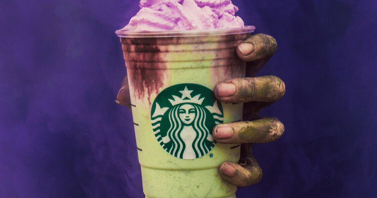 Starbucks scares up Zombie Frappuccino