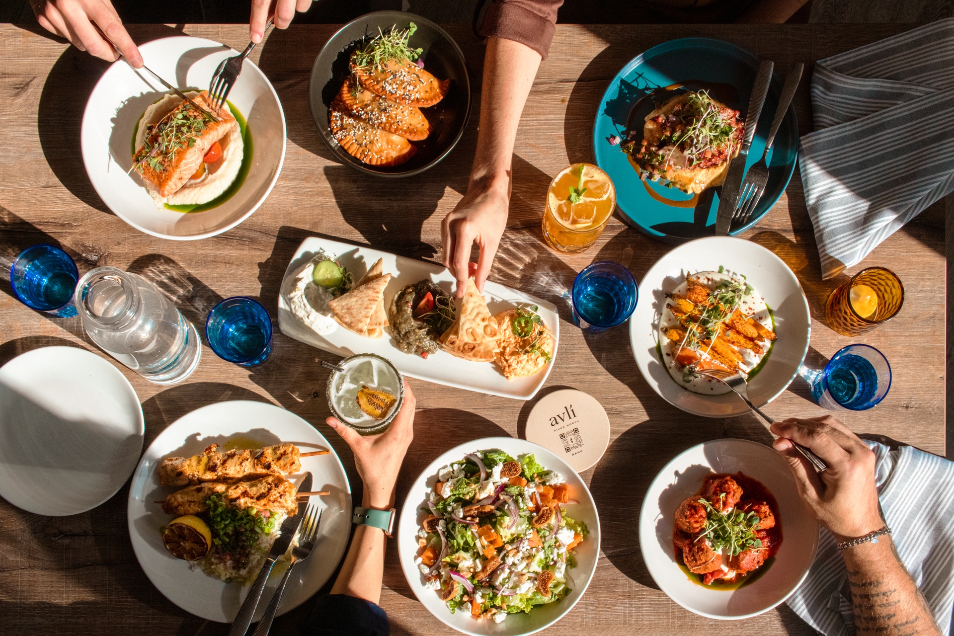 Avli is ready to put ‘inspired Greek cuisine’ on a much bigger map