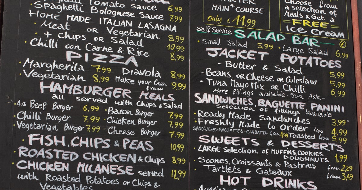 The smart way to raise restaurant menu prices