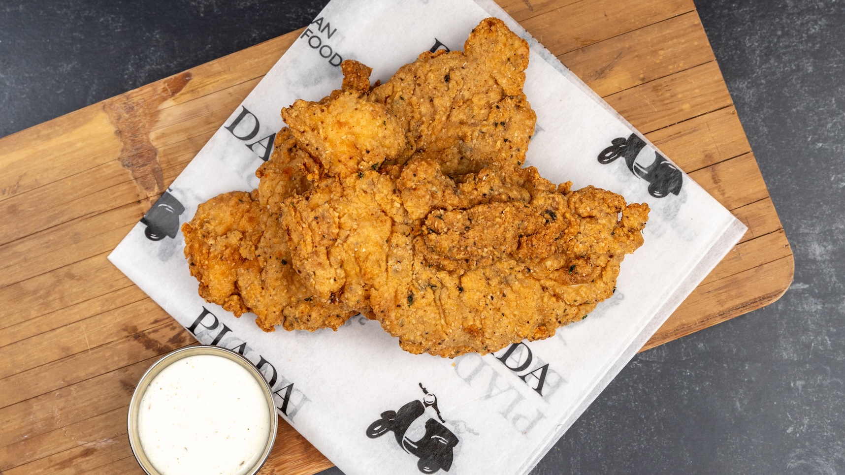 Piada Italian Street Food tests chicken tenders