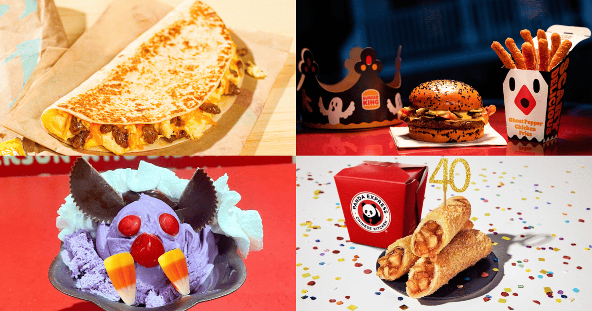 Menu Tracker: New items from Chipotle, Starbucks and Del Taco