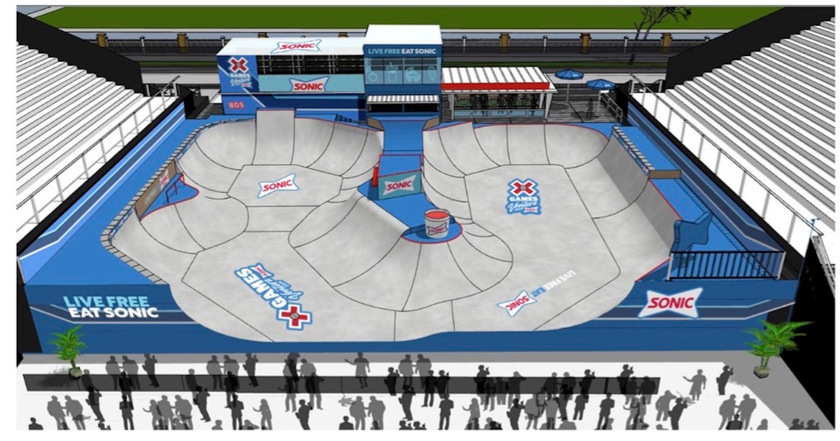 Sonic Drive-In to partner with X Games to host the extreme sports ...