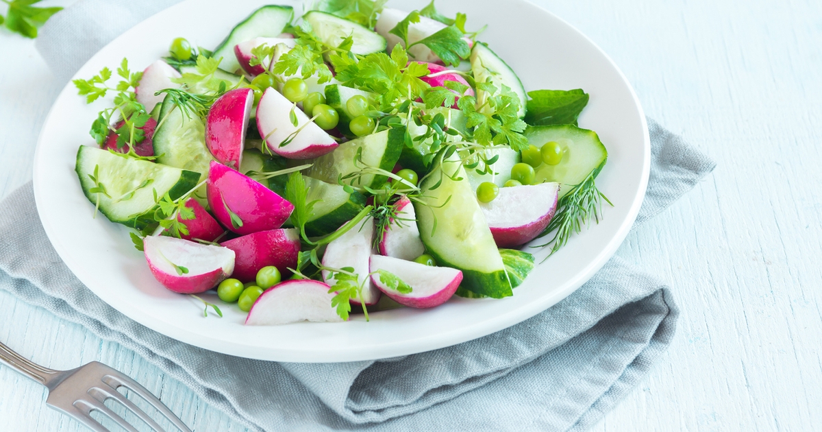 Radishes steal the vegetable spotlight