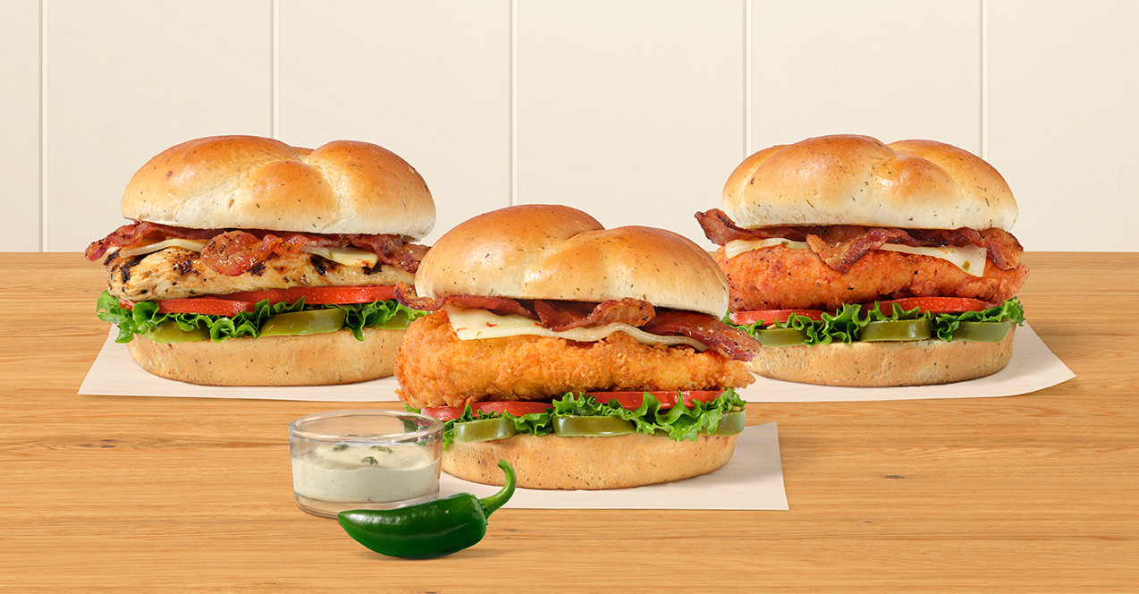 Fried chicken sandwiches evolve