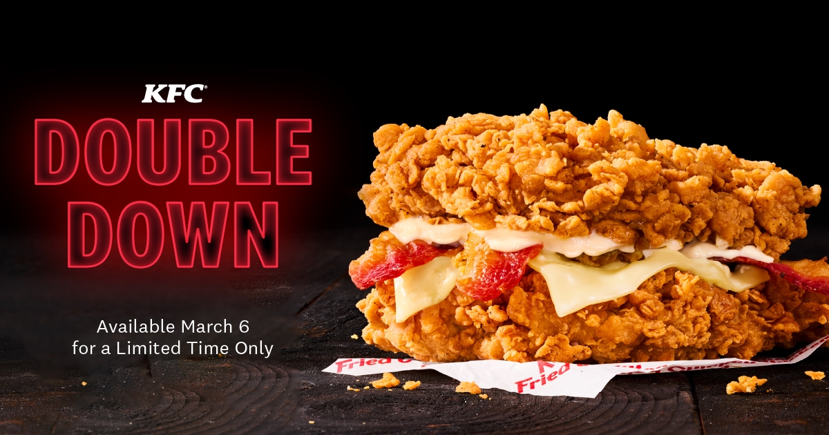 zinger double down