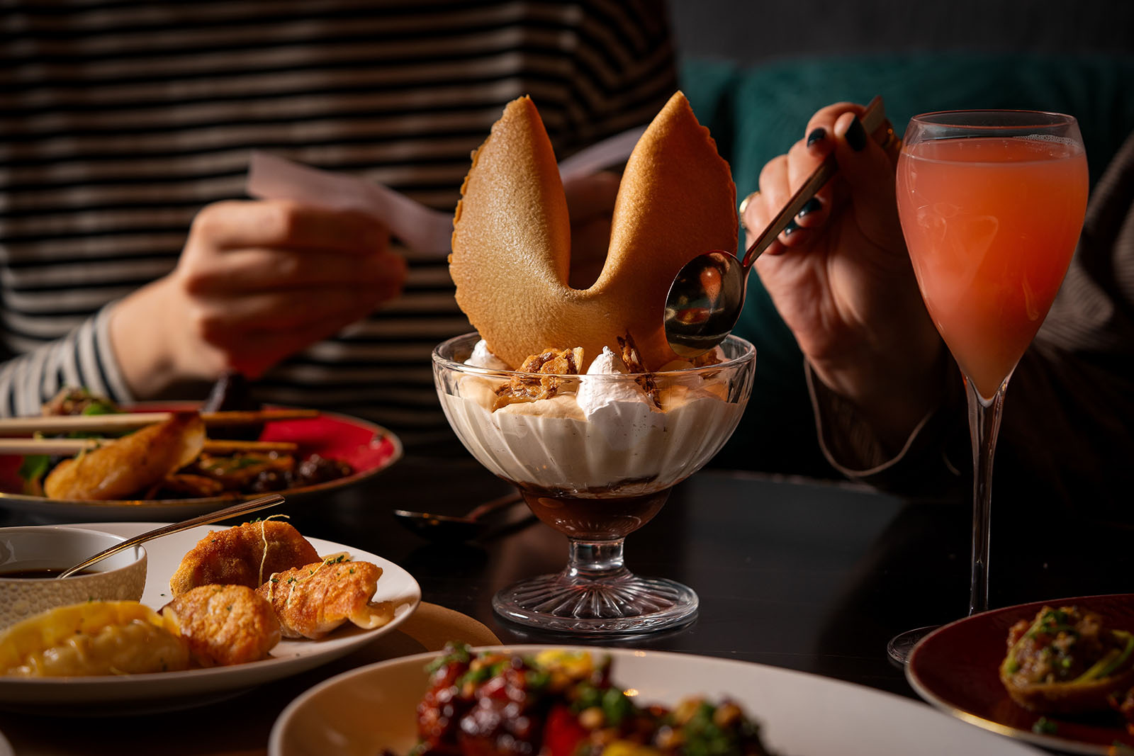Sundaes trend upward at restaurants