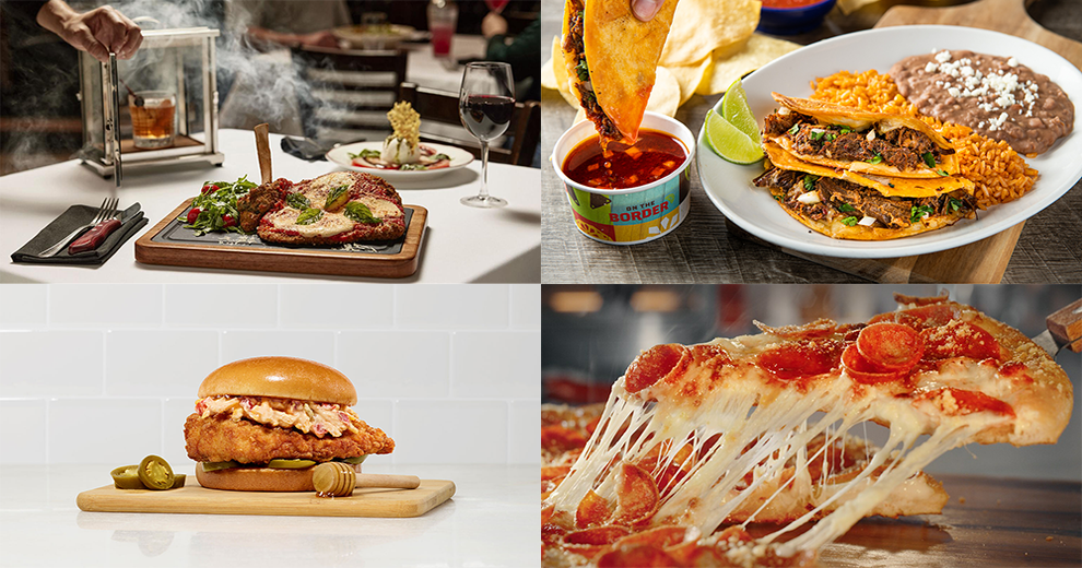 America’s favorite restaurant chains for chicken, beverages, pizza, and ...