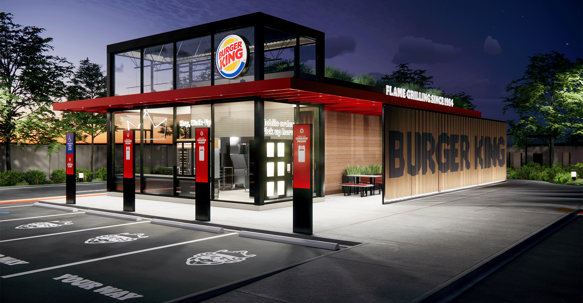 The Burger Restaurant