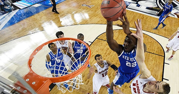 Restaurants hope for sales slam dunk with March Madness promotions