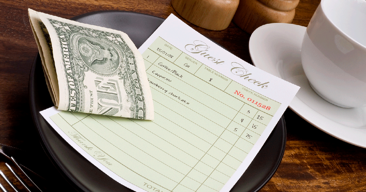 Data: The optimal table turnover time is 45 minutes