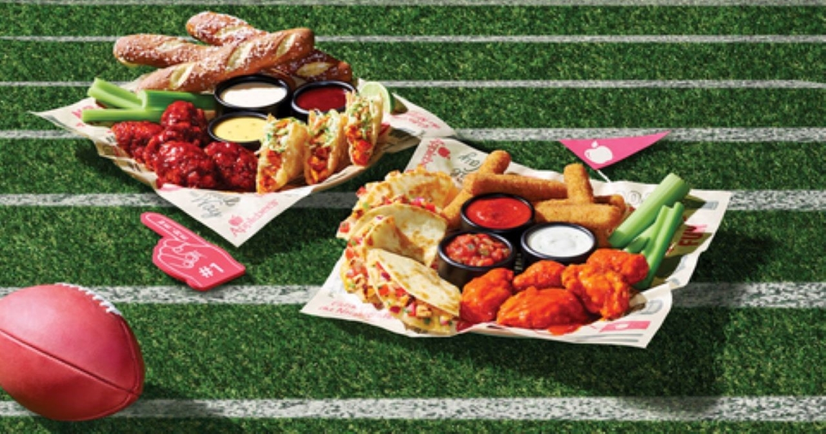 Applebee’s Ultimate Trio appetizer sampler