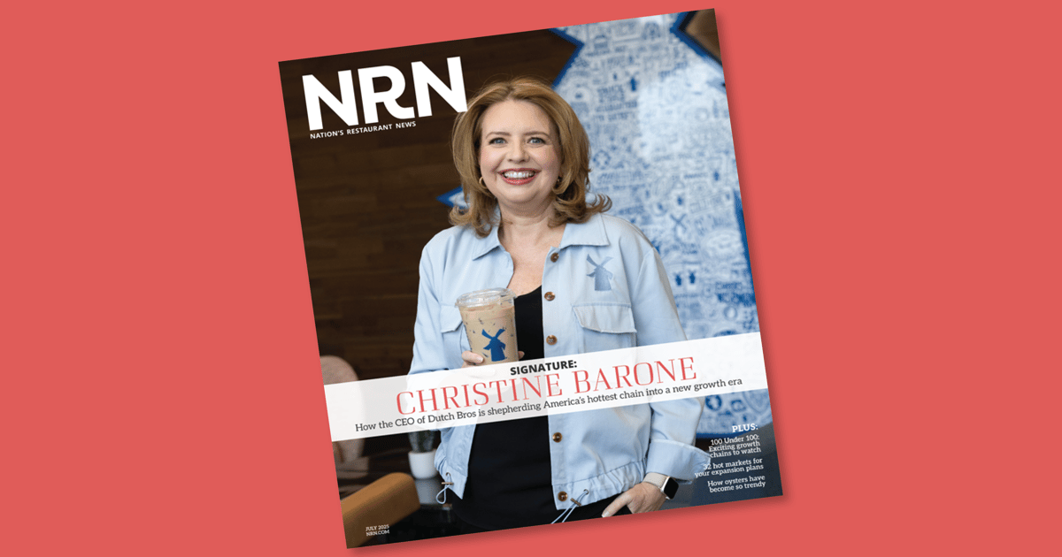 Dutch Bros CEO named Restaurant Leader of the Year by RB