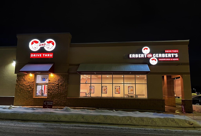 Erbert & Gerbert’s debuts new end-cap unit in Minnesota