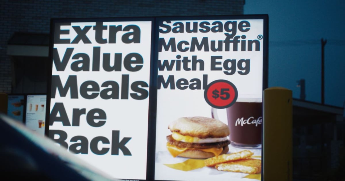 Value menus seem to be driving restaurant traffic