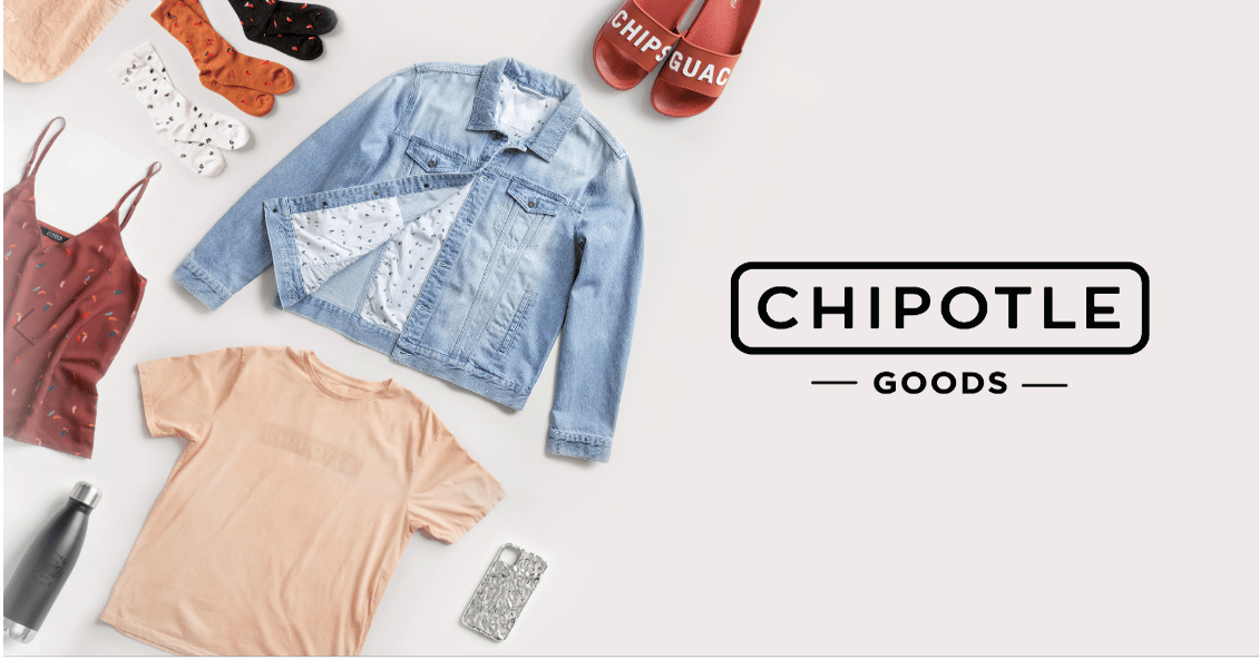 Chipotle Mexican Grill launches Chipotle Goods swag line with some ...